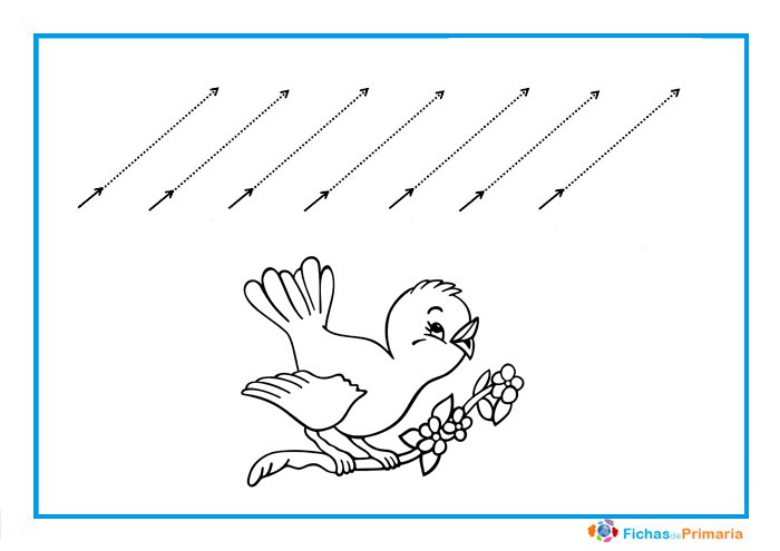 Trabajando en Educación Infantil: 10 fichas para trabajar los trazos ...
