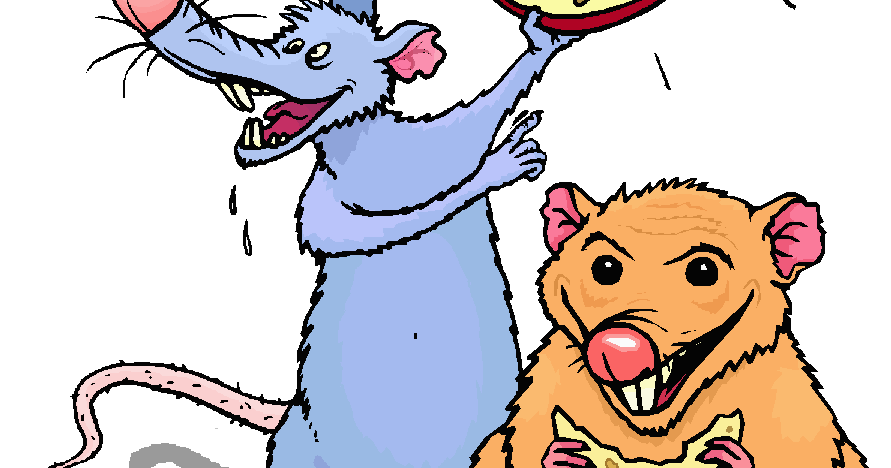 Fields of Blood: The Little Rat Who Could....and Couldn't!