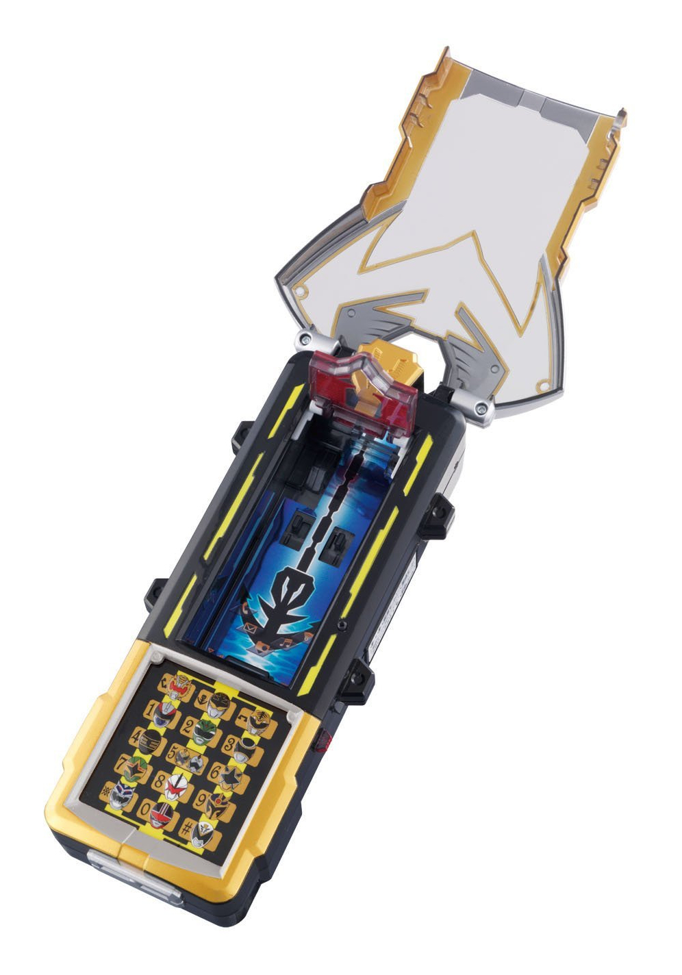 Henshin Grid: Gokai Silver Toys and even more Ranger Keys!