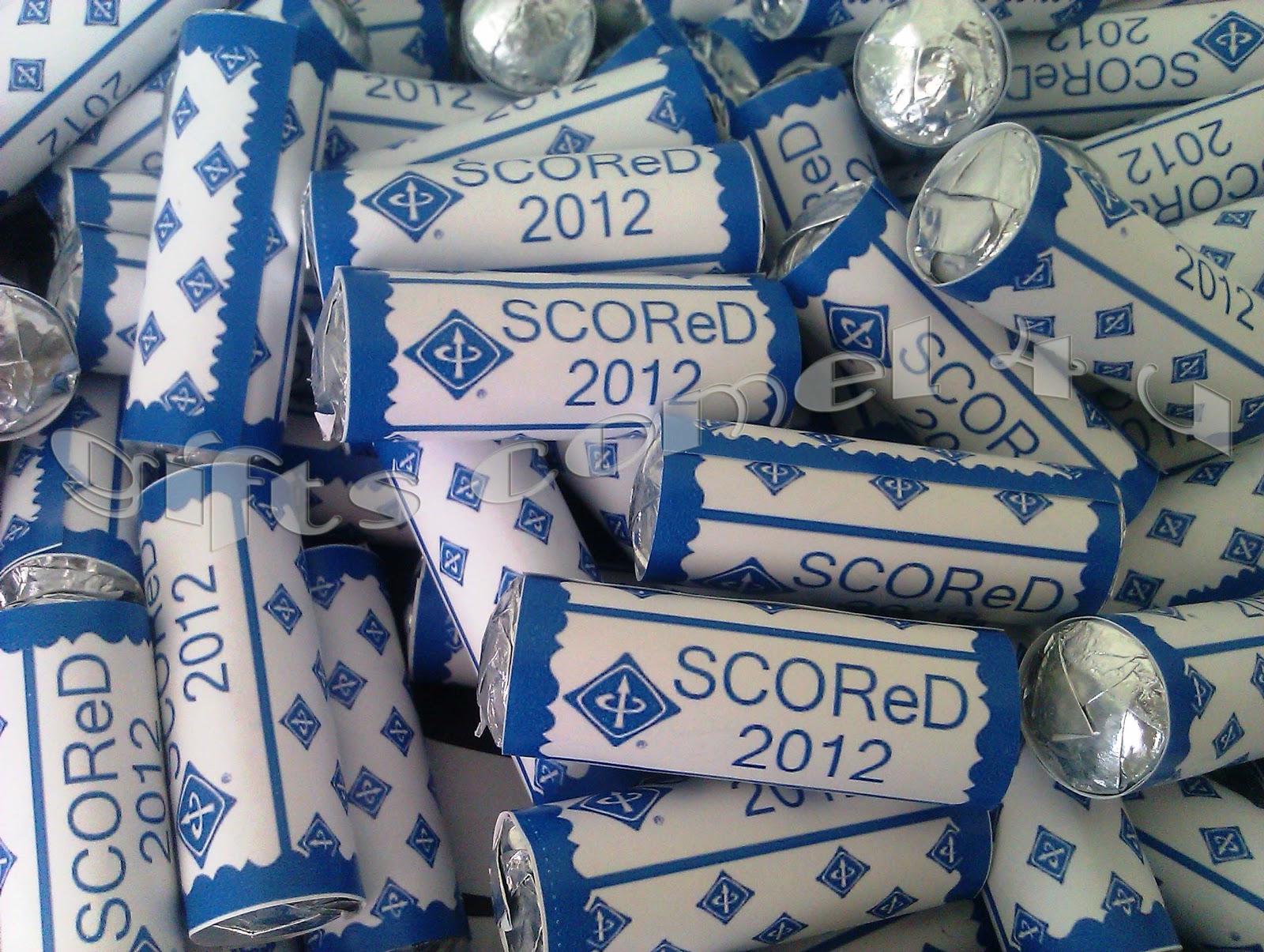 Gifts Comel 4 U: Mini Mentos dengan Personalized Wrapper Menarik