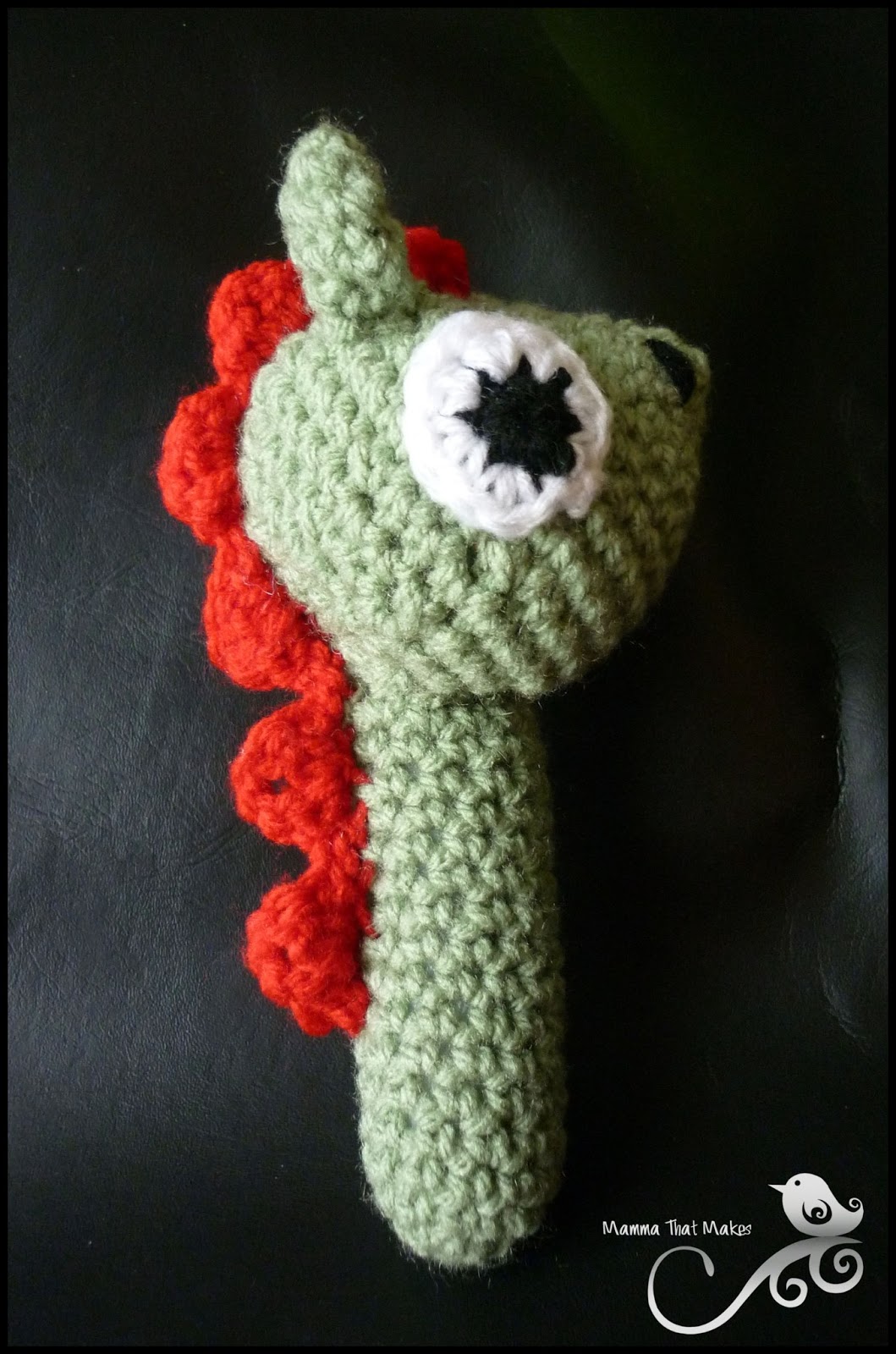 Mamma That Makes: Dragon Rattle