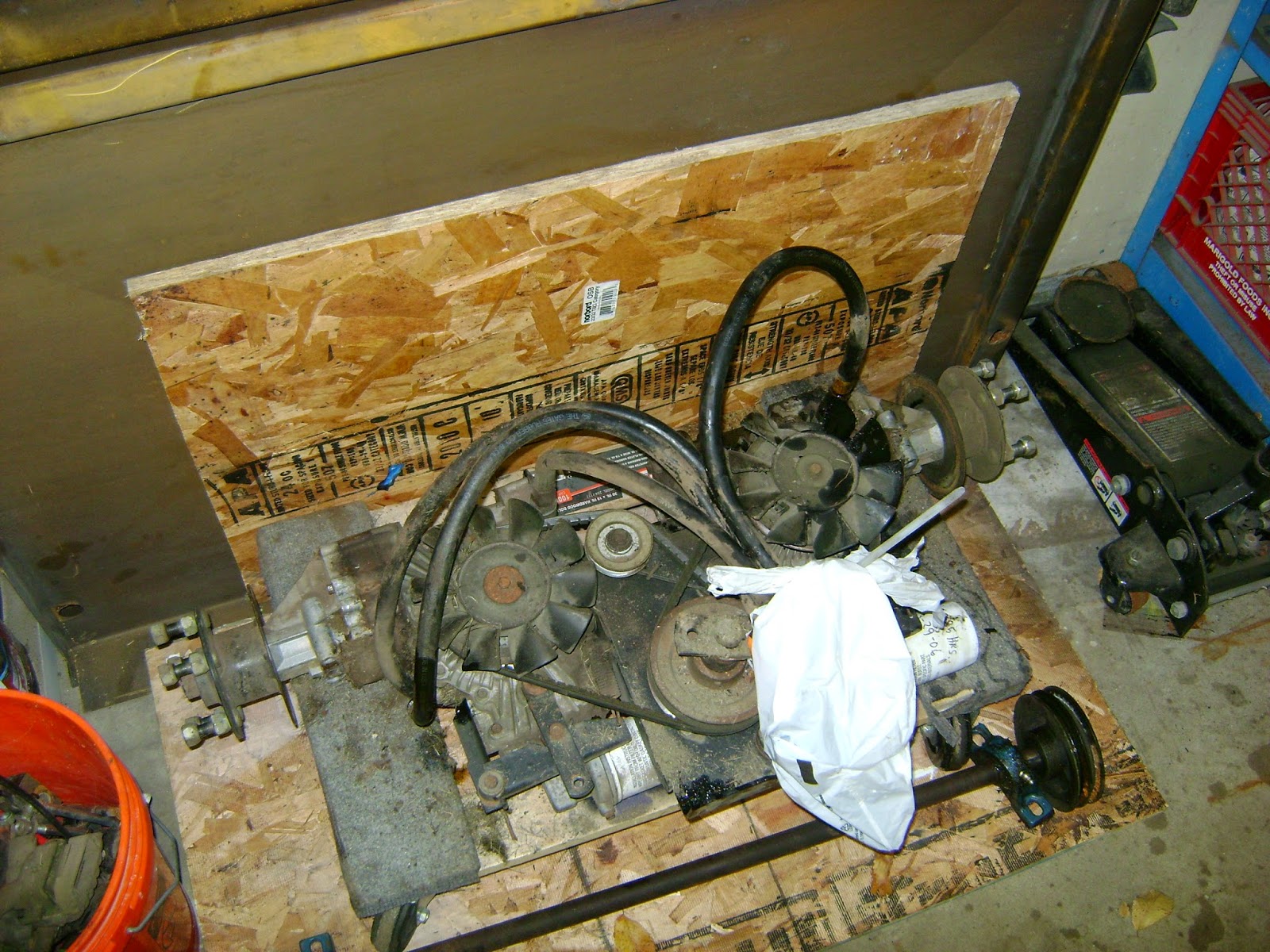 Caterpillar Twenty Two Replica Miniature Bulldozer Build: Starting on ...