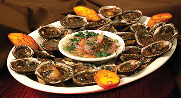 Comida Tipica Ecuatoriana: Conchas Asadas