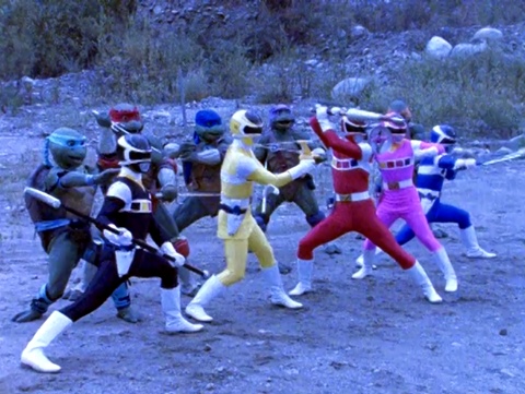 IL MONDO DI SUPERGOKU: POWER RANGERS IN SPACE