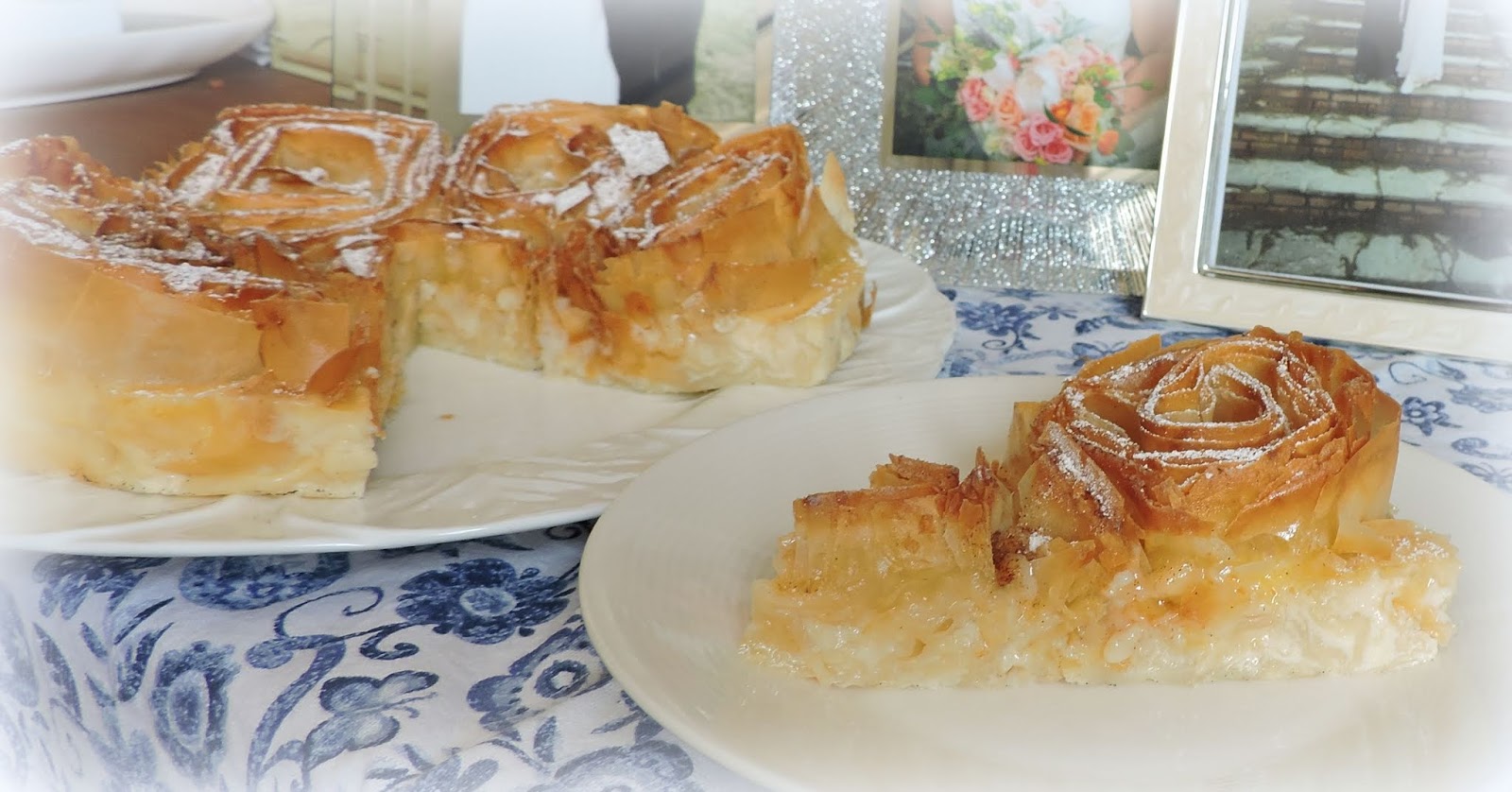 Ruffled Milk Pie | The English Kitchen