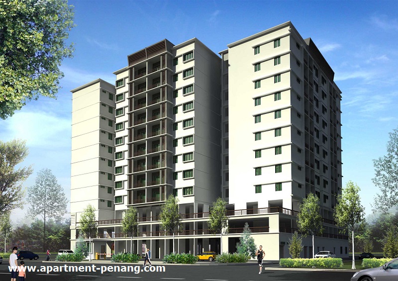 Springs Ville Penang Property | Penang.MalaysiaCondo.com