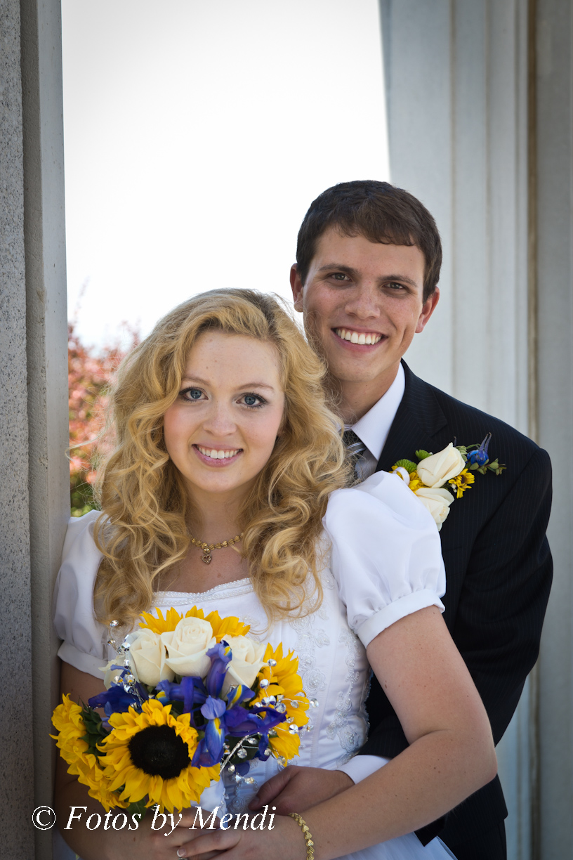 Fotos by Mendi: Wedding pictures preview - Misty and Brandon Roper