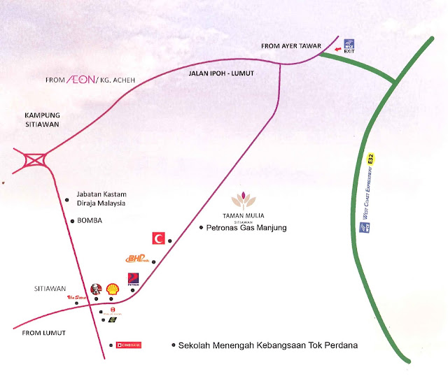 PERAK : 1 Sty 3r2b dan 2 Sty 4r4b Taman Mulia Sitiawan dari RM298,800