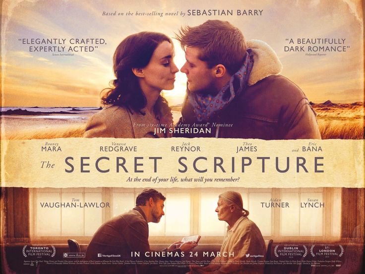 Watch the trailer for The Secret Scripture starring Rooney Mara
