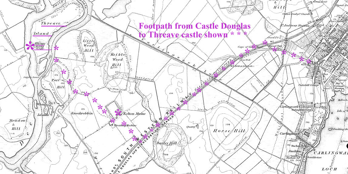 Last of the Westland Whigs: Ospreys at Castle Douglas / Threave castle