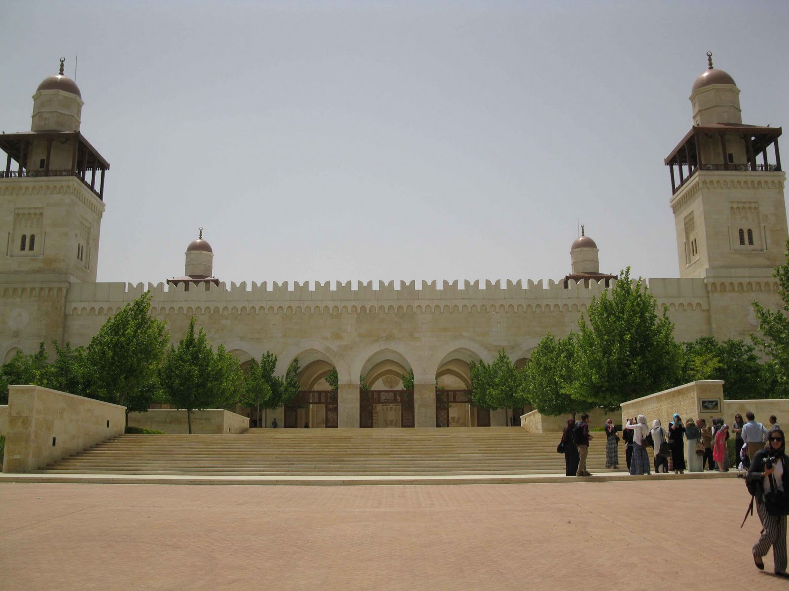 King Hussein Mosque, part 2