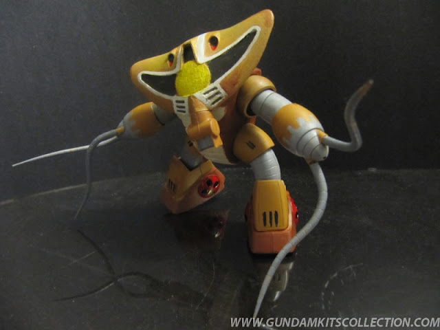 1/144 MSM-04N Agguguy painted build and review by GKC