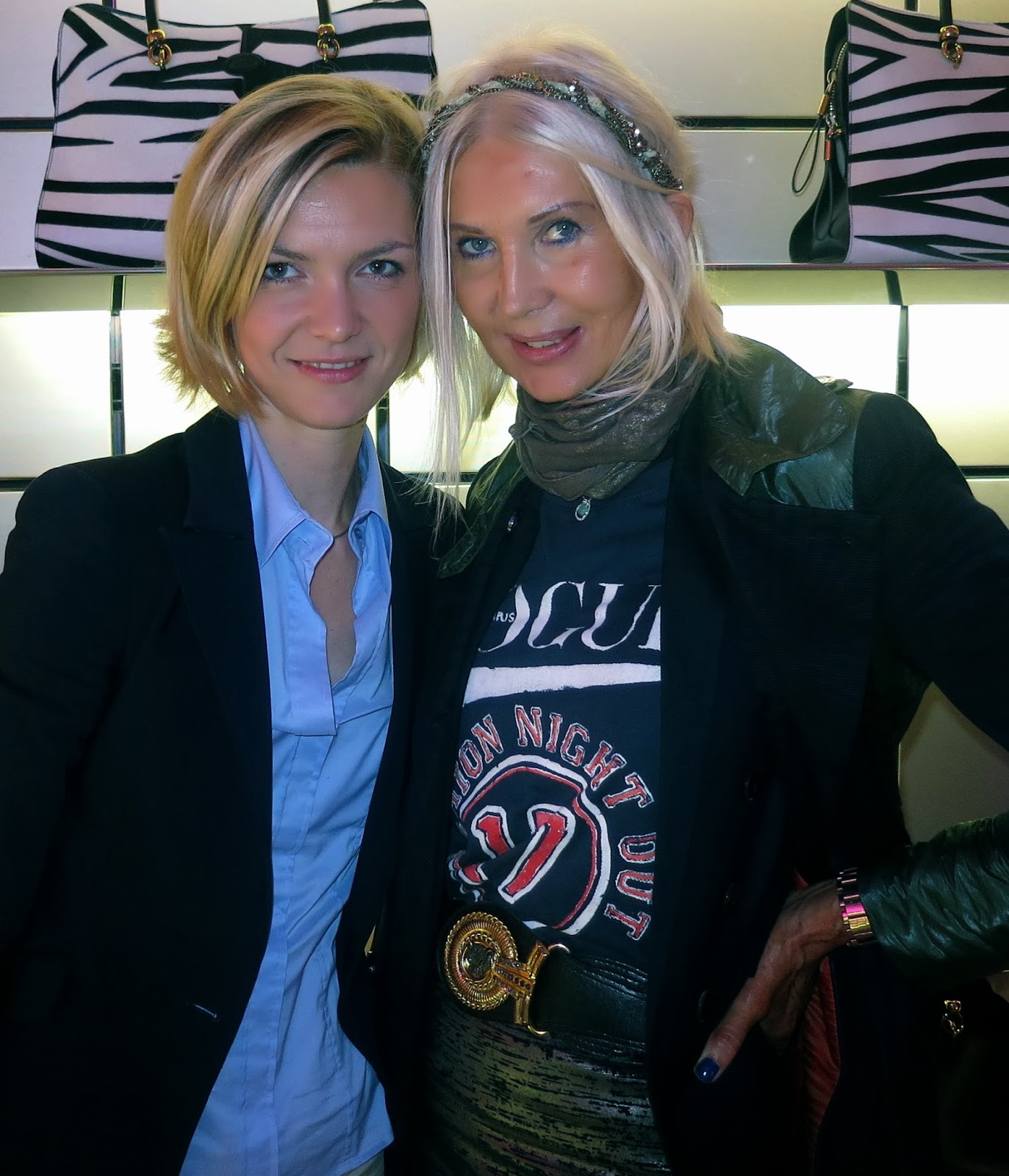 INTERNATIONAL LUXURY CONSULTING: VOGUE FASHION NIGHT OUT PARIS 2013 ...