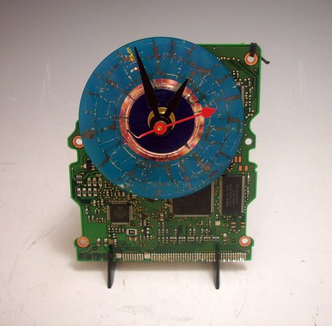 Janet Francoeur My Art - My Travels - My Thoughts: Computer Clocks