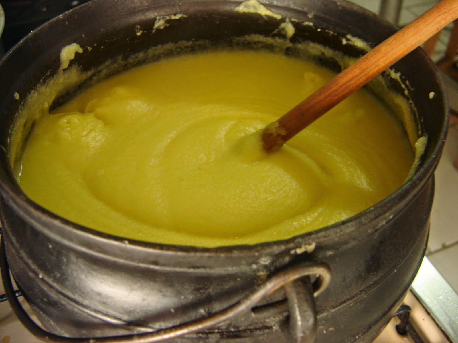 Sabor da Roça: Angú mineiro