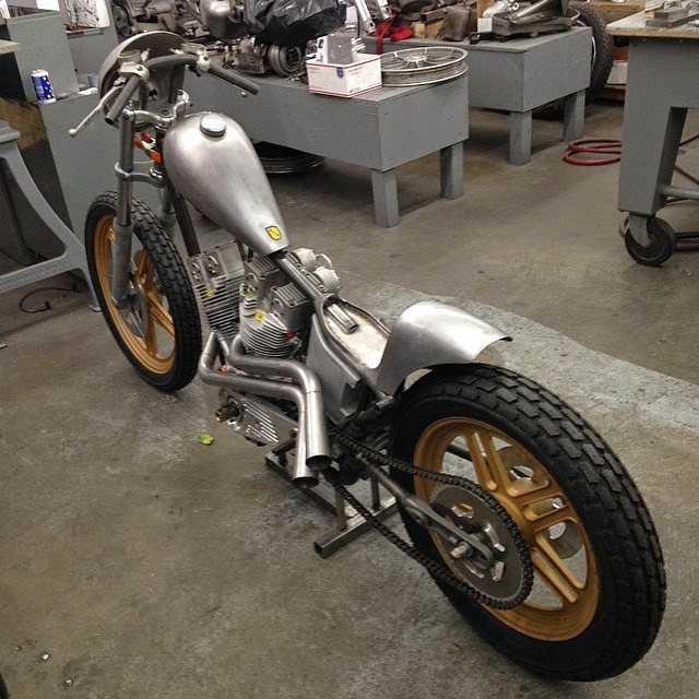 El Corra Motors: Mullins Chain Drive for BF6