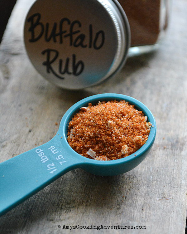 Buffalo Spice Rub #HandCraftedEdibles