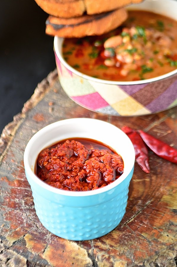 SASI'S KITCHEN: Chili Paste