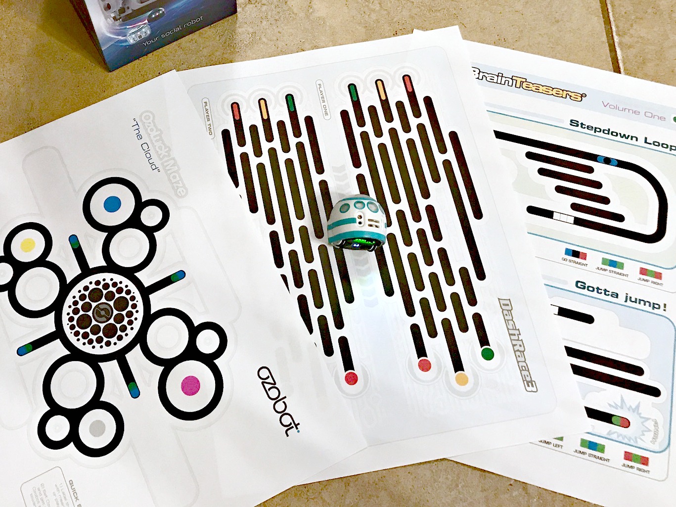 Learning to Code with Ozobot Evo #Ozonation #ad - We Got The Funk