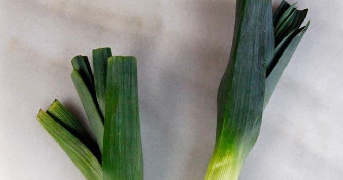 Leek a.k.a daun bawang perai hijau itu duniaku