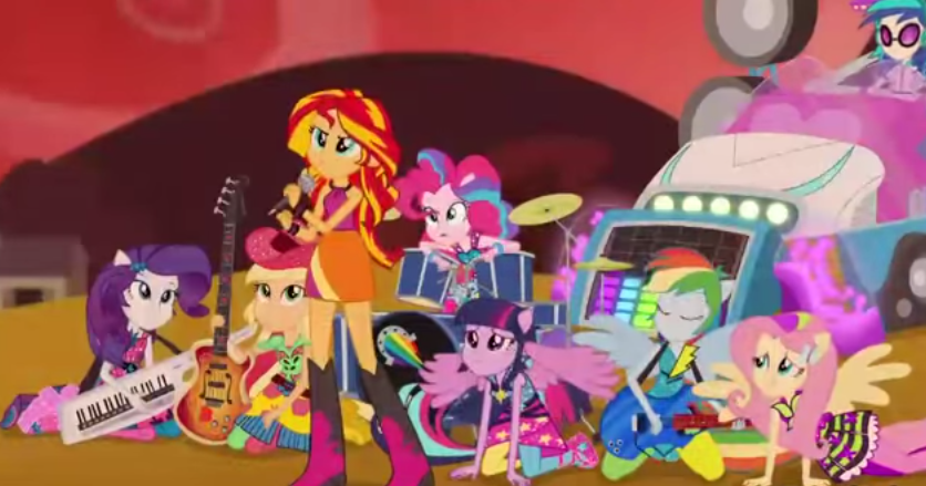 Equestria Daily - MLP Stuff!: Sunset Shimmer Singing - Multilingual ...