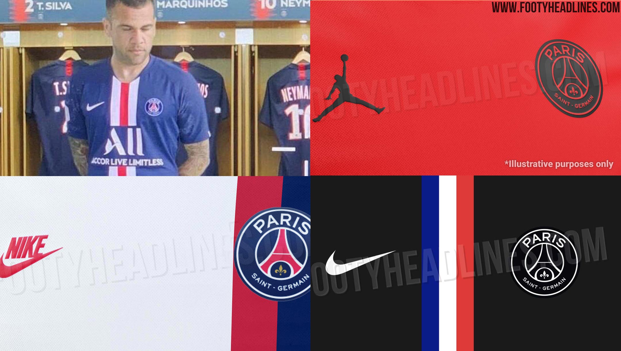 All 4 PSG Kit Release Dates Revealed - Here Is Why The New PSG 19-20 ...