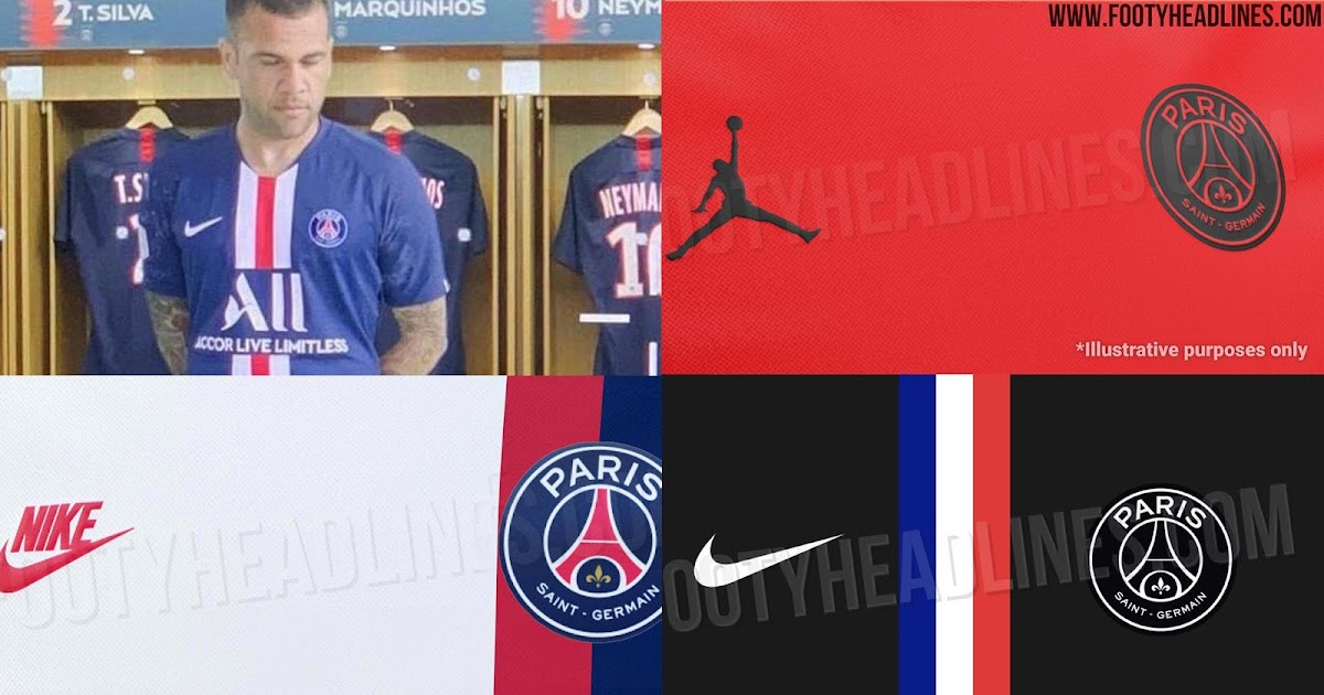 All 4 PSG Kit Release Dates Revealed - Here Is Why The New PSG 19-20 ...