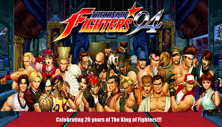 El Rincon Del Ocio y Algo Mas: Kof 94 Psp