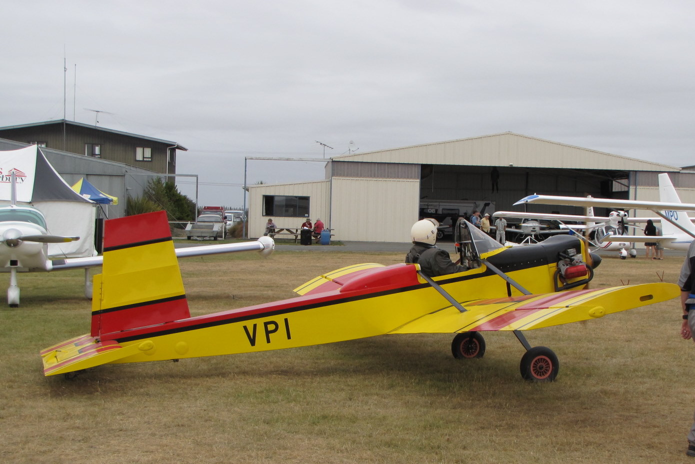 NZ Civil Aircraft: Evans Volksplanes of New Zealand - VP 1's (3)