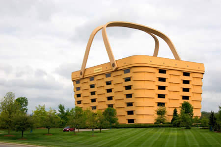 Famous Buildings Of The World: The Basket Building (United States)
