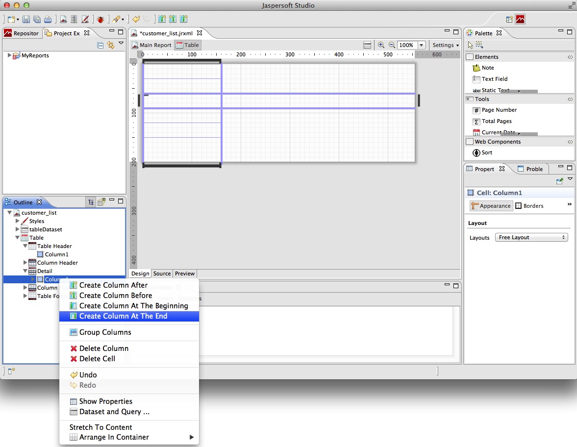 JasperReports with ReportServer – The Basics