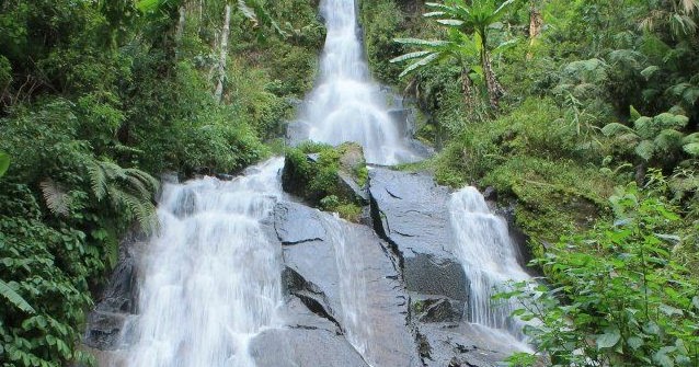 Wisata Air Terjun Giri Manik Setren Kecamatan Slogohimo ~ SEKILAS ...