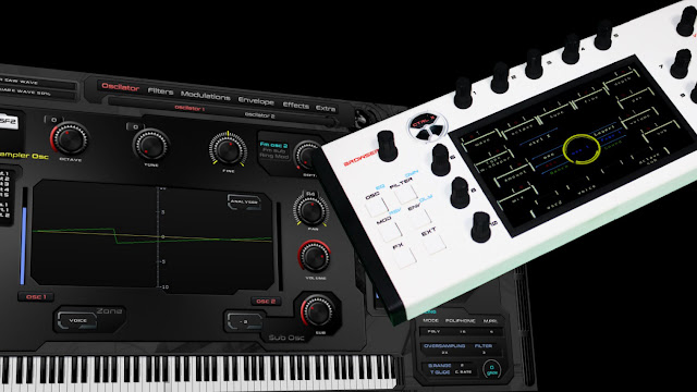 MATRIXSYNTH: Miclop Ctrl-X Open Source MIDI Controller and Sequencer ...