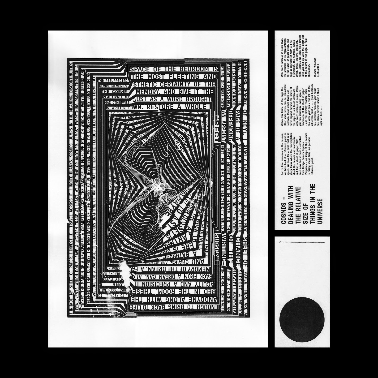 thomas' graphic laboratory: COSMOS