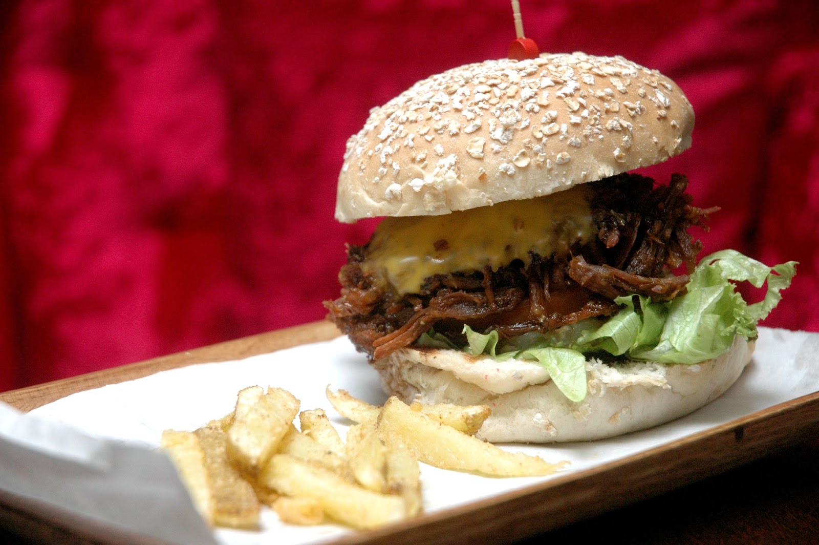 DUDE FOR FOOD: Have Your Cake and More at Quim's Cake Bakeshop & Cafe