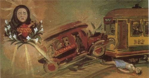 Arte Frida: Accidente Frida Kahlo.