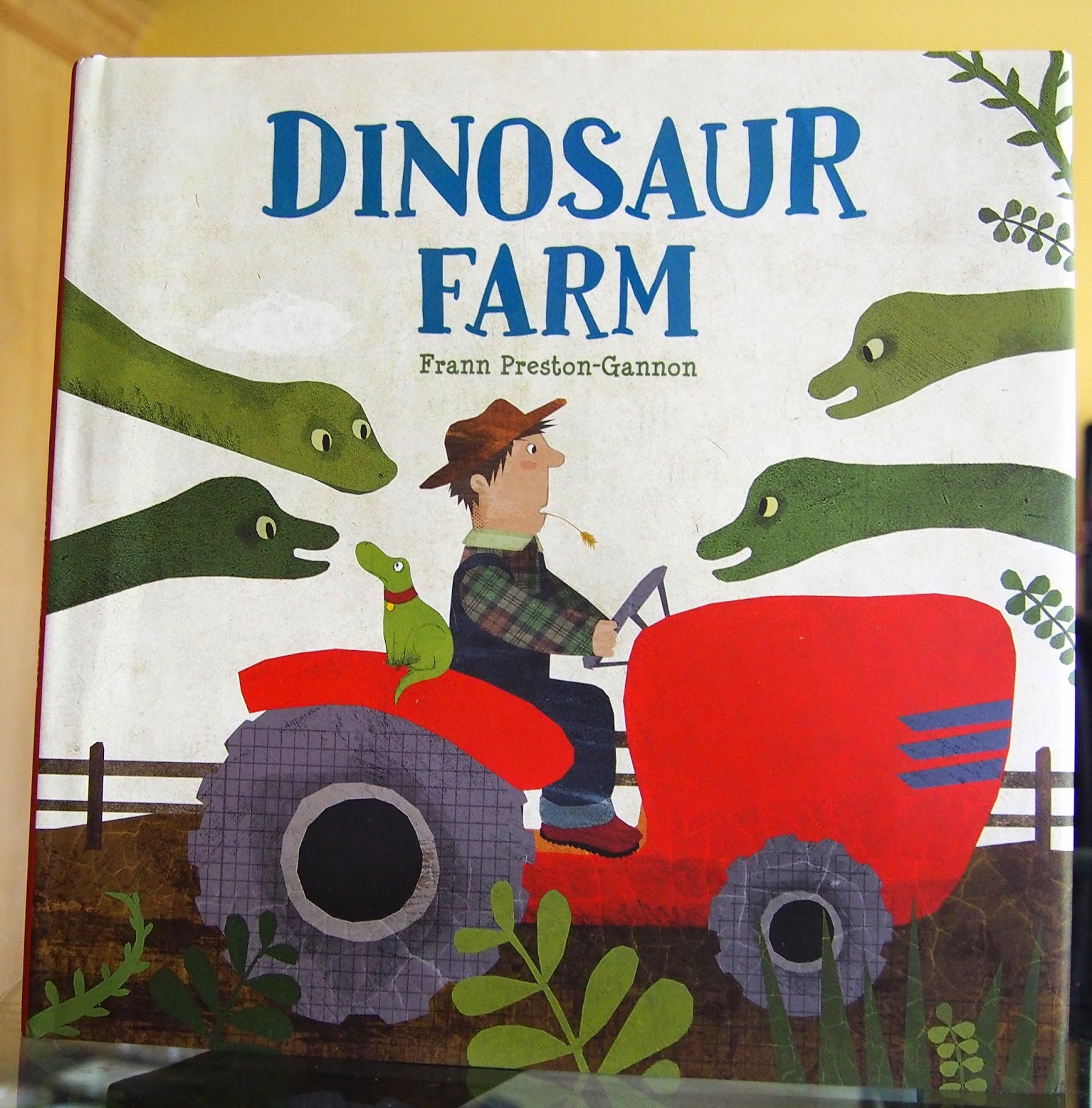Bookfoolery : Dinosaur Farm by Frann Preston-Gannon