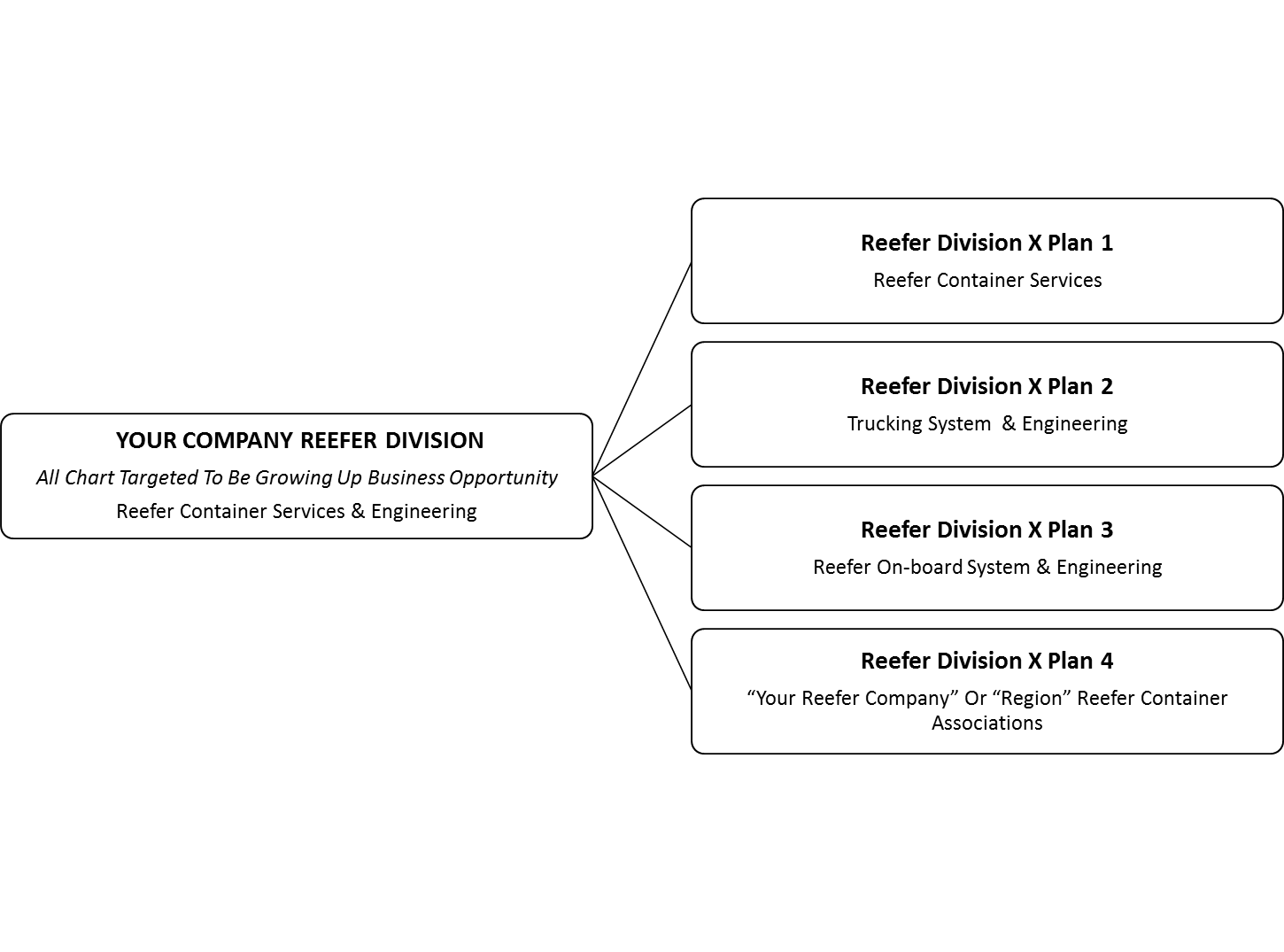 Future Reefer Container Organization Structure