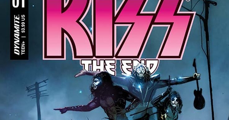 Cómic: Un primer vistazo al cómic "KISS: The End #1" de Amy Chu y Edu ...