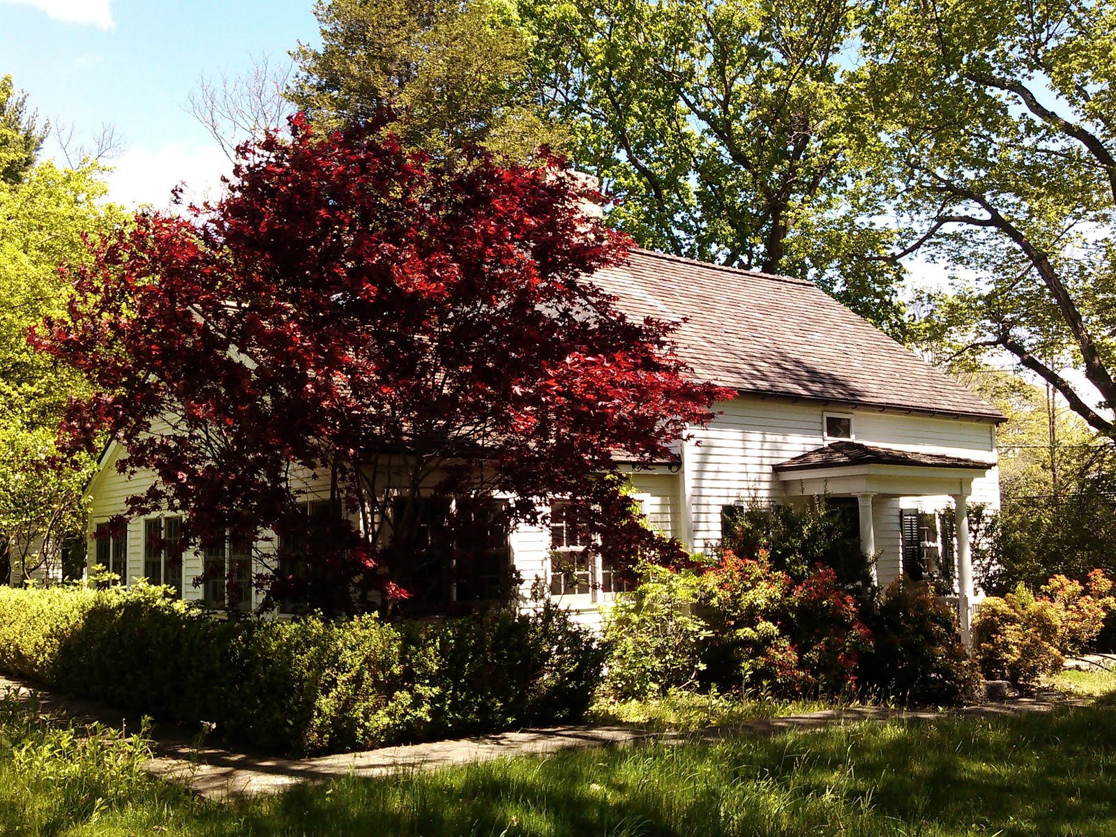 Hallowed Grounds & History: Benjamin Mead II House: Circa 1728 on the ...