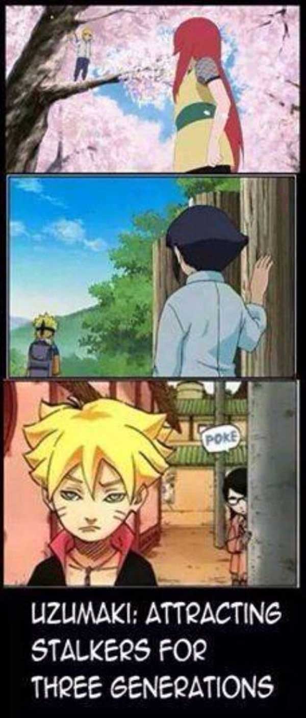 ngakak onlen bersama meme boruto :v - cyber_shan