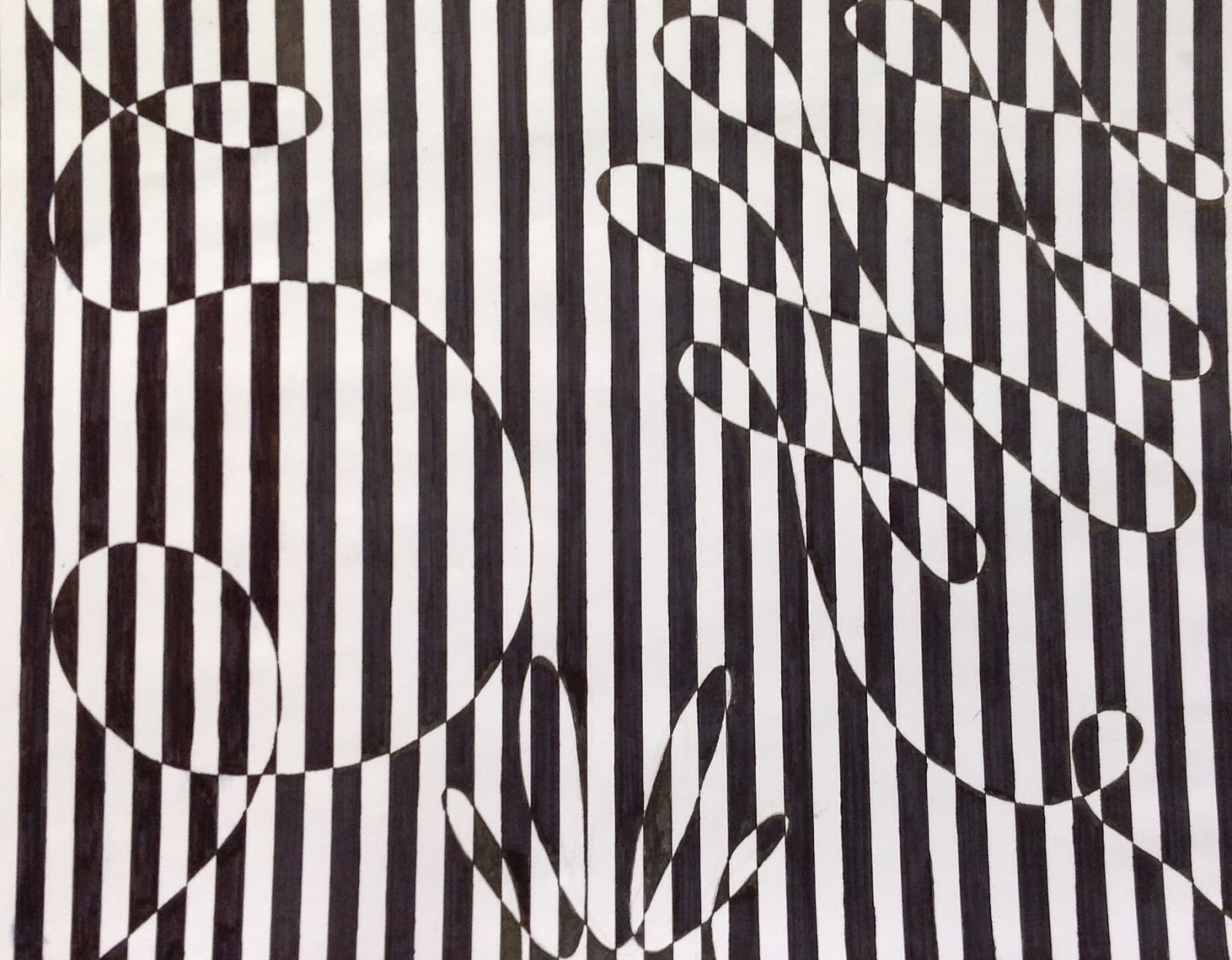 3º ESO: LA LINEA. EFECTOS VISUALES