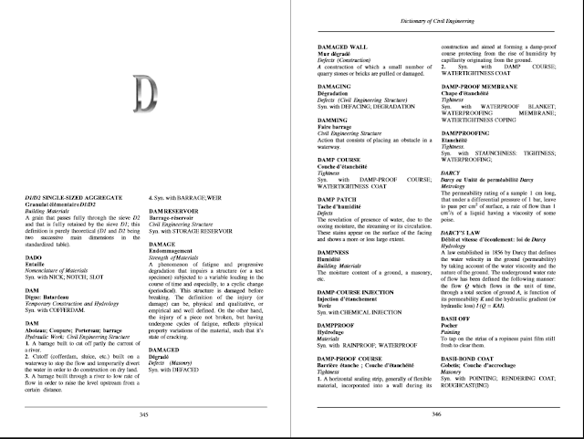 DICTIONARY OF CIVIL ENGINEERING by Jean-Paul Kurtz - Free Download PDF ...
