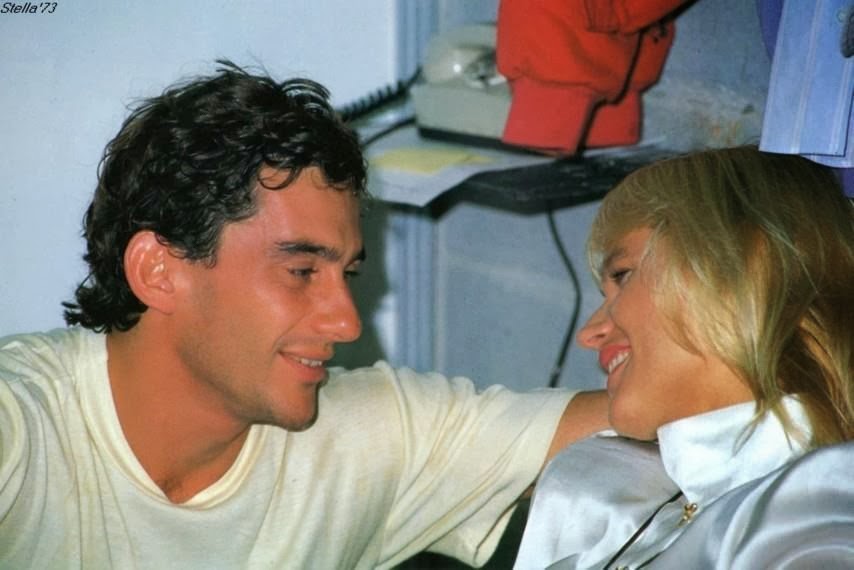 Ayrton Senna Forever: How Ayrton Senna and Xuxa started their love ...