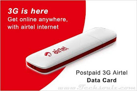 TechSoulz: How to Use Airtel 3G USB Modem Data Card for Mobile Broadband