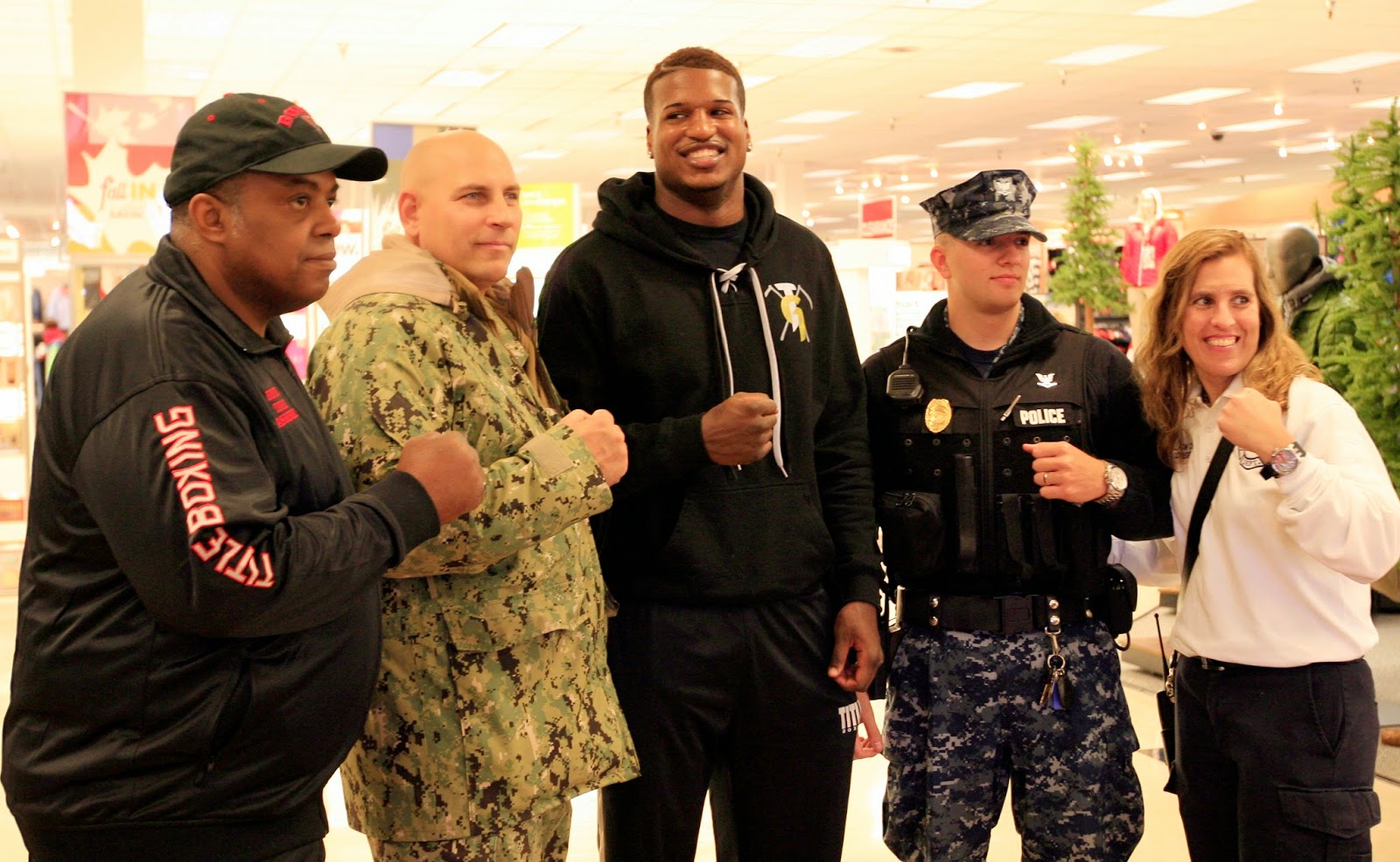 Mark Kodiak Ukena: Pro Boxer Nick Asberry Autograph Signing at North ...