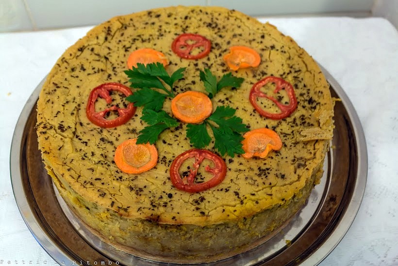 Mônica Menezes : Torta salgada vegetariana