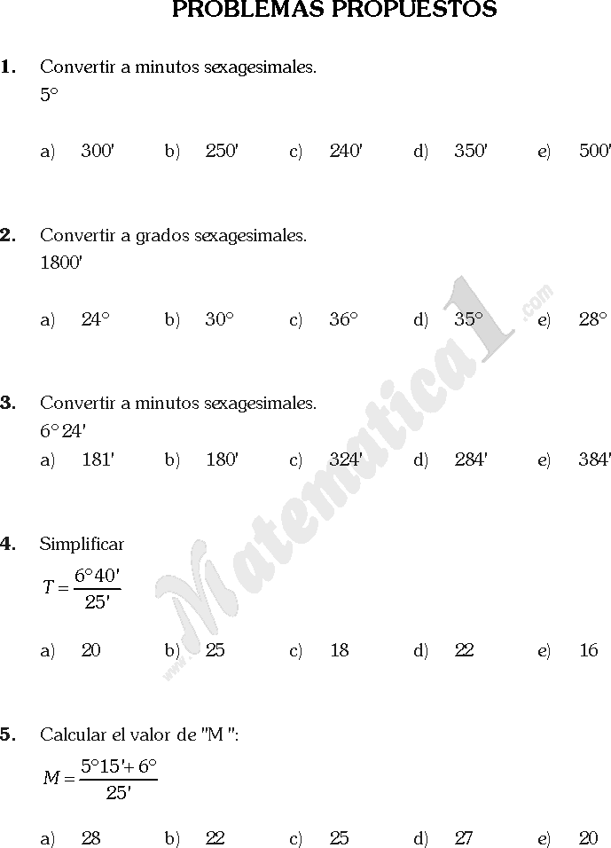 CONVERSIÓN DE SISTEMAS DE MEDIDAS ANGULARES EN TRIGONOMETRÍA DE SEXTO ...