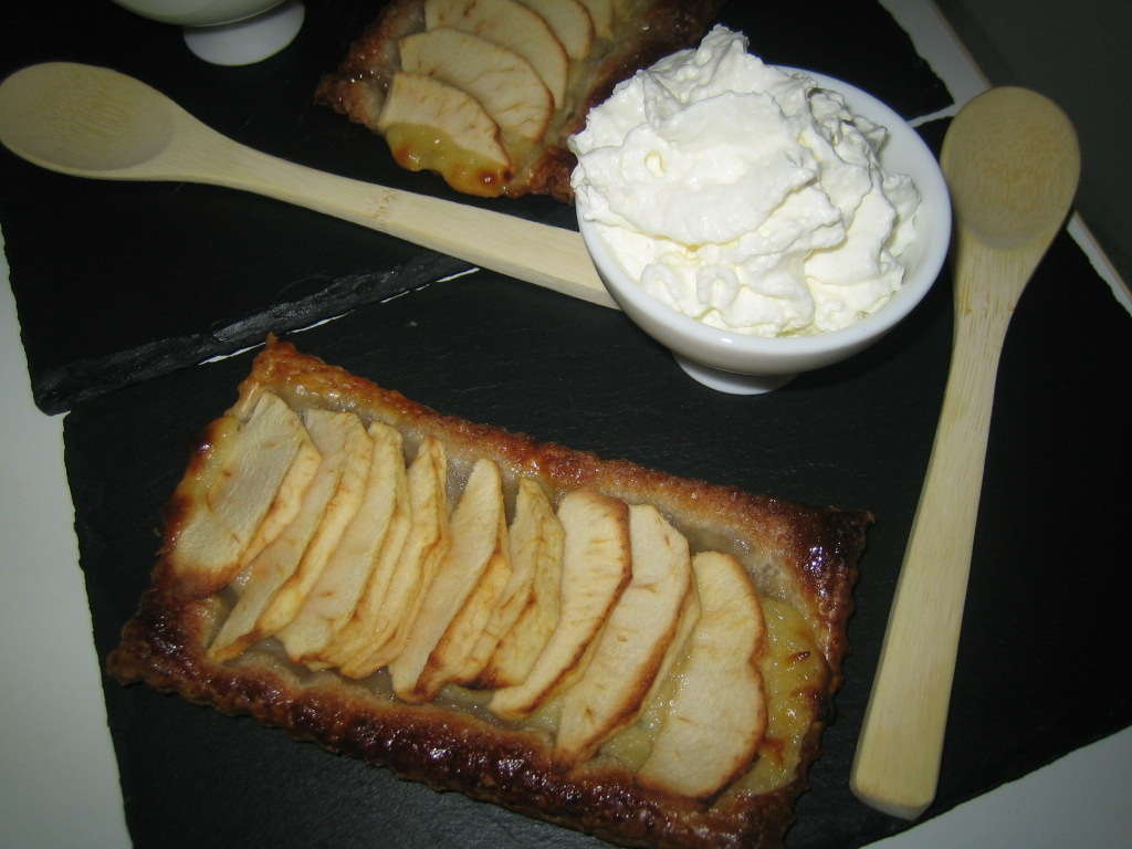 Au-delà des saveurs: ANGLAISE AUX POMMES!!!!