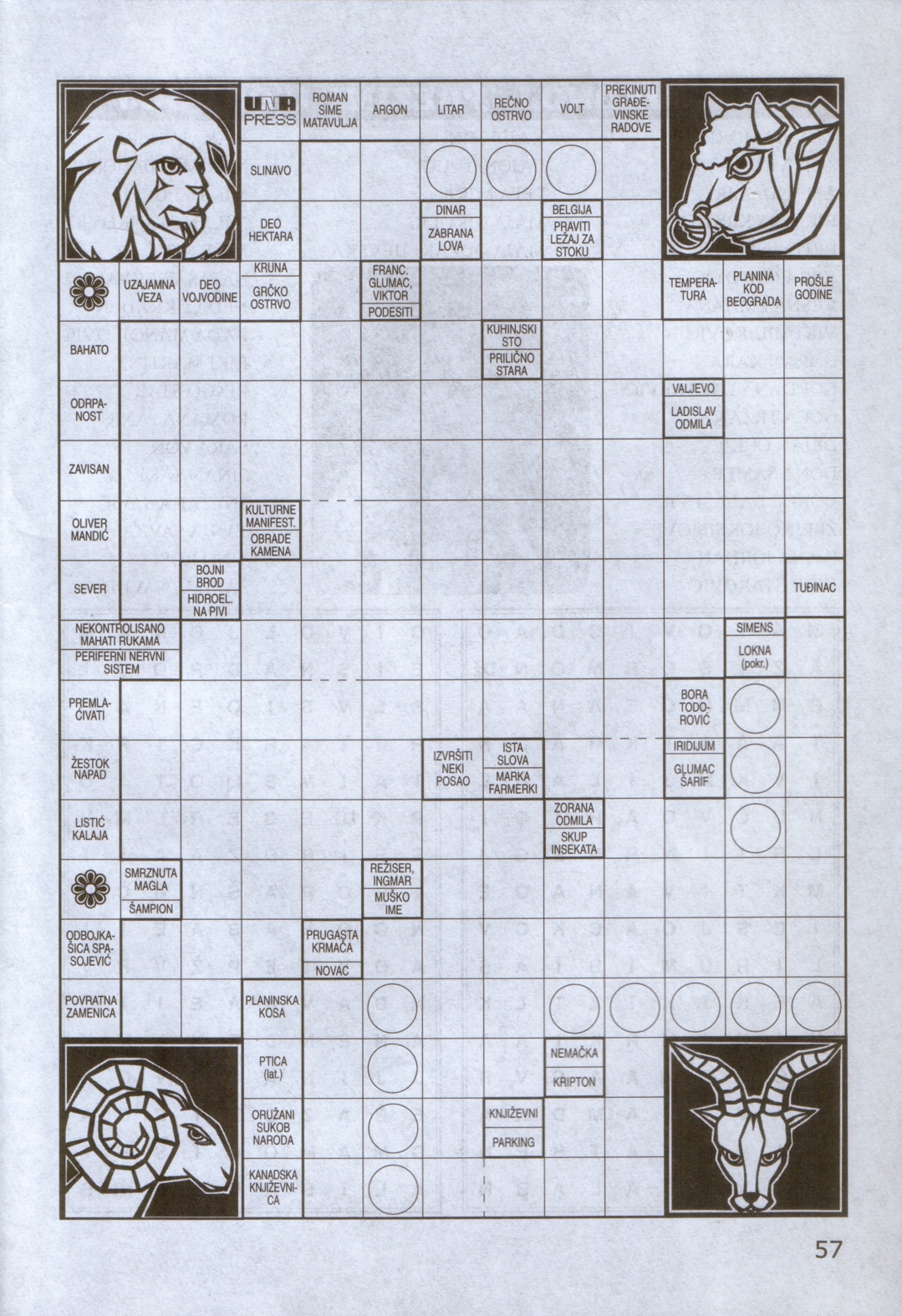 МИРОСЛАВЉЕВА ЕНИГМАТИКА: BELA UKRŠTENICA I SKANDINAVKA